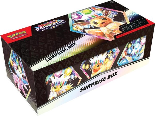 Pokemon Surprise Box: Prismatic Evolutions - TCGWorld