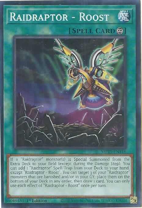 Raidraptor - MP25-EN316: 2025 Mega-Pack - TCGWorld