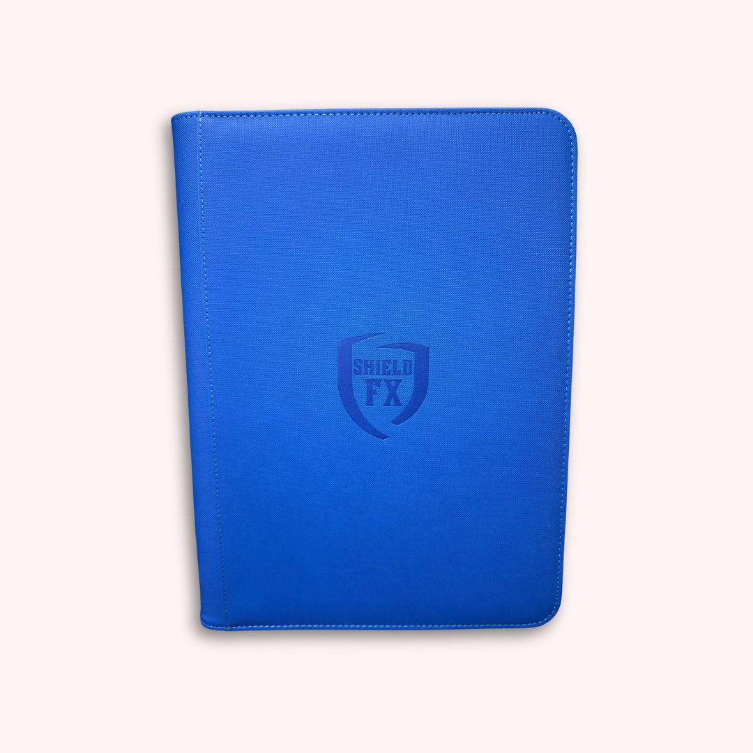 Pro Binder ShieldFX - Azul - TCGWorld