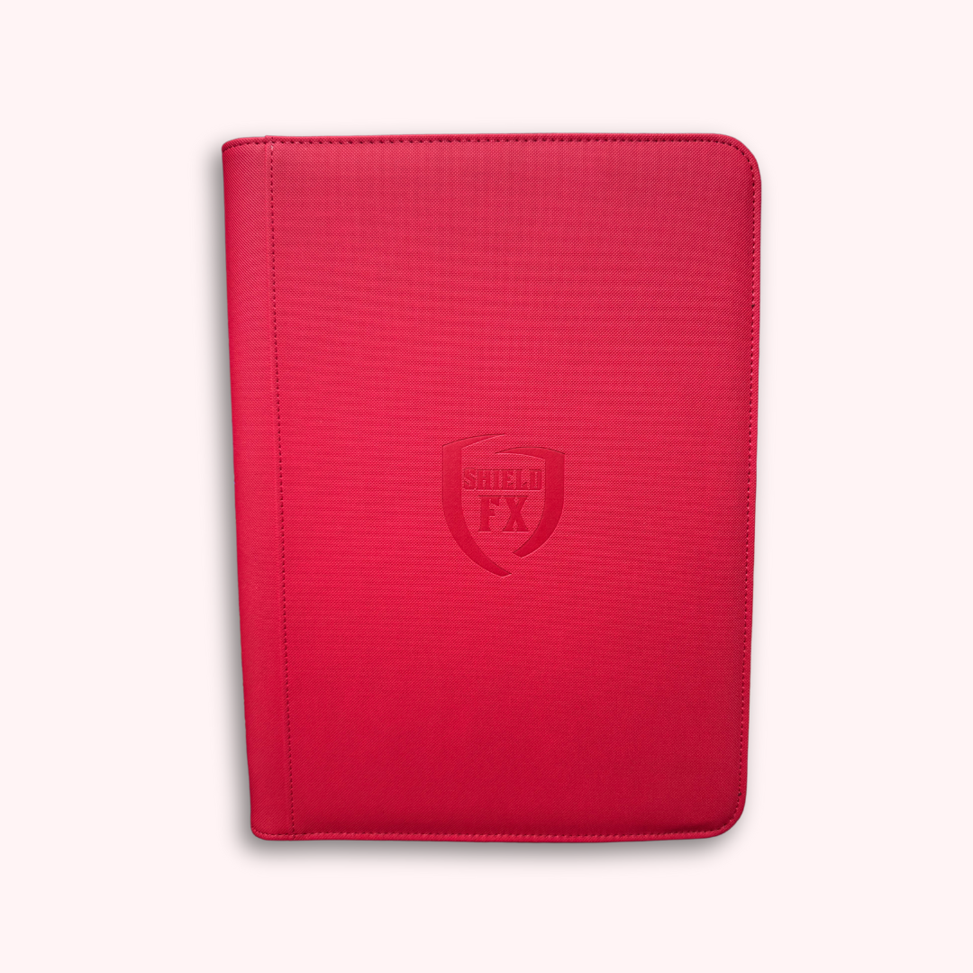 Pro Binder ShieldFX - Rojo - TCGWorld