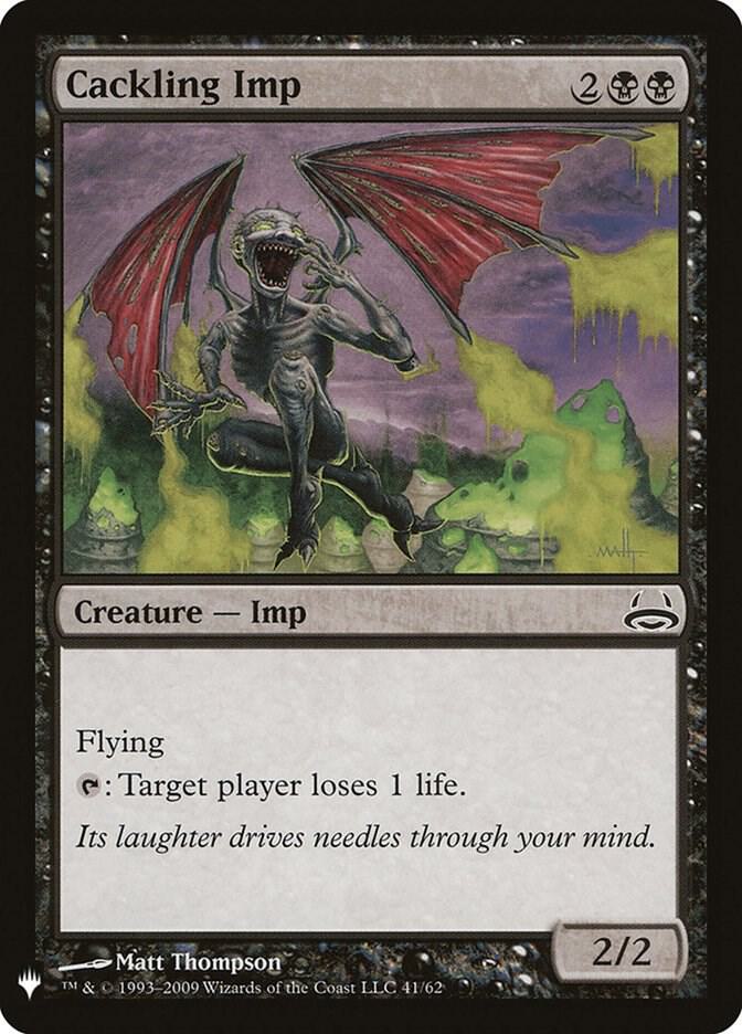 Cackling Imp - 41: The List Reprints - TCGWorld