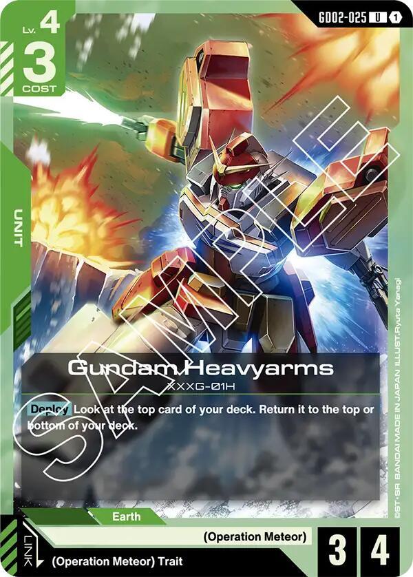 Gundam Heavyarms - GD02-025: Dual Impact - TCGWorld