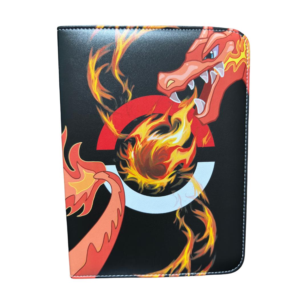 Pokemon Binder - 2x2: Charizard Poké Ball - TCGWorld