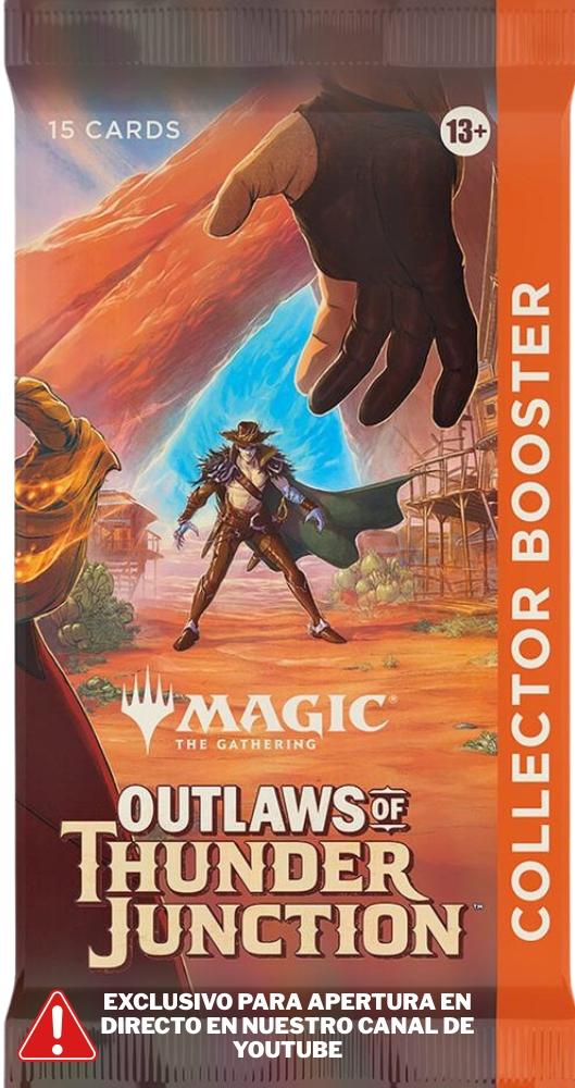 Outlaws of Thunder Junction (OTJ) - Collector Booster Pack (Exclusivo ...